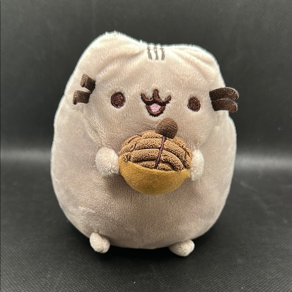Pusheen | Toys | Pusheen Fall Exclusive Raccoon Holding Acorn Tan And ...